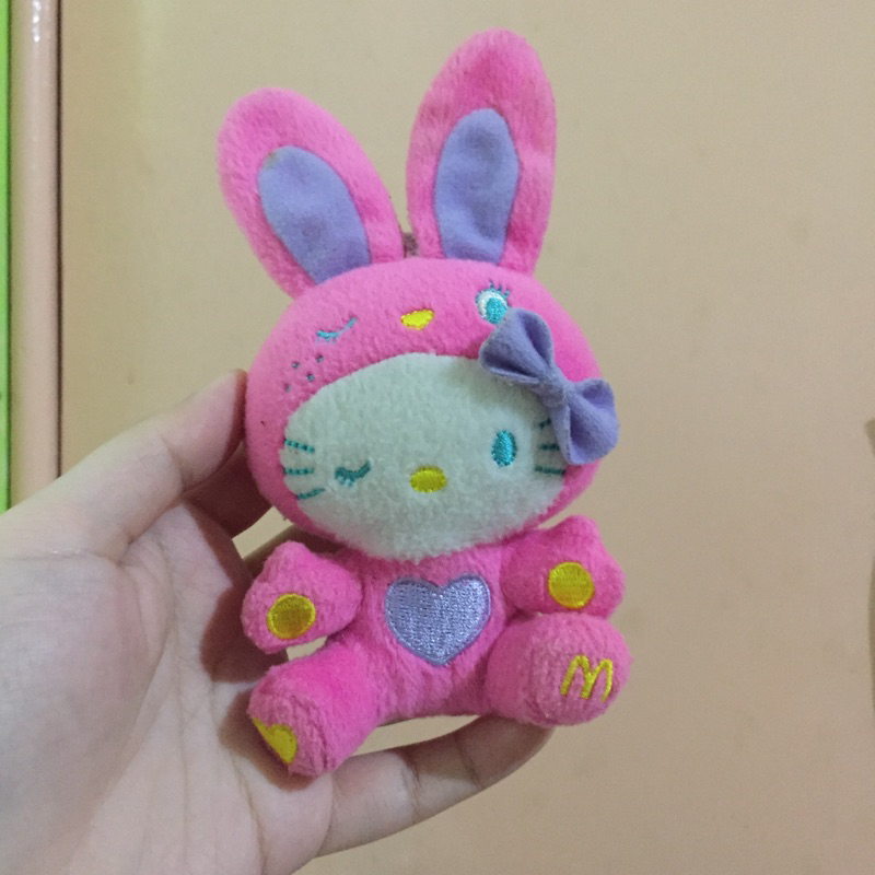 Hello Kitty Bunny plush charm | Shopee Philippines