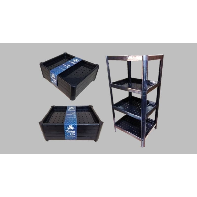 MULTI PURPOSE ORGANIZER RACK | Shopee Philippines