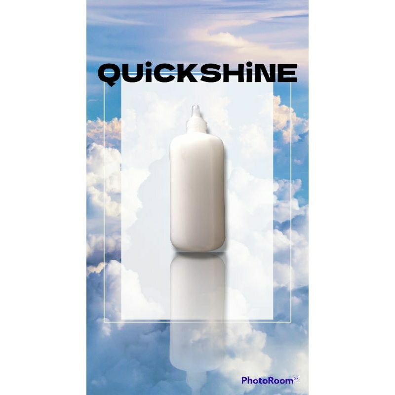 QUICK SHINE - ALL PURPOSE Non - Buffable Liquid WAX / Non-Acidic - 60ml ...