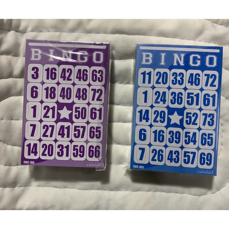 100 Pcs&50pcs Bingo Pinoy Playing Card | Shopee Philippines