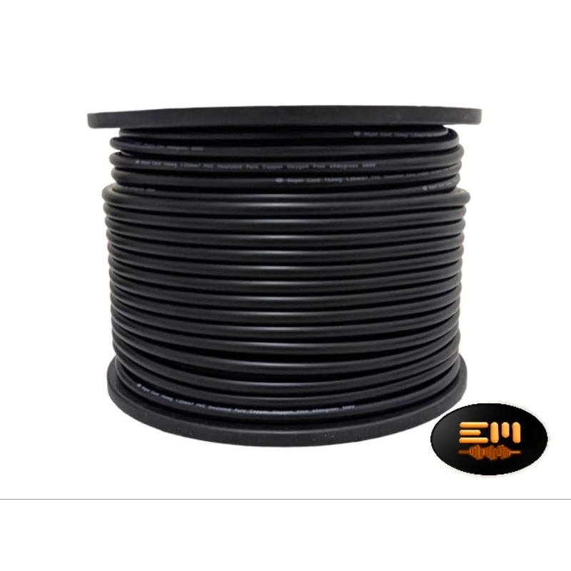 EM Royal Cord #16 Premium Speaker Cable 1.25mm2 9mm Diameter 1roll ...