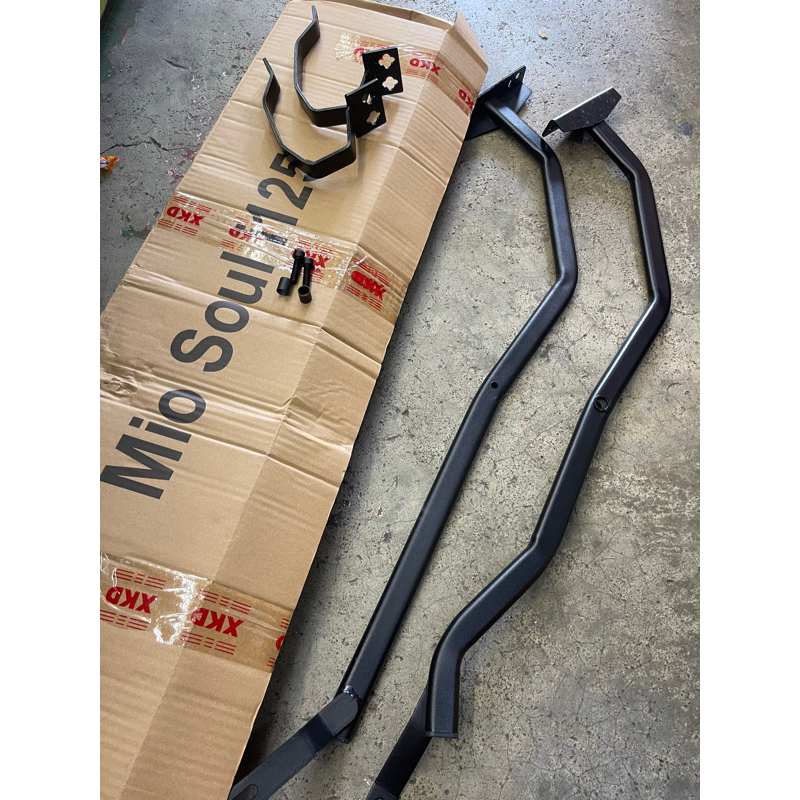 motorcycle hrv top box bracket for mio soul i 125 | Shopee Philippines