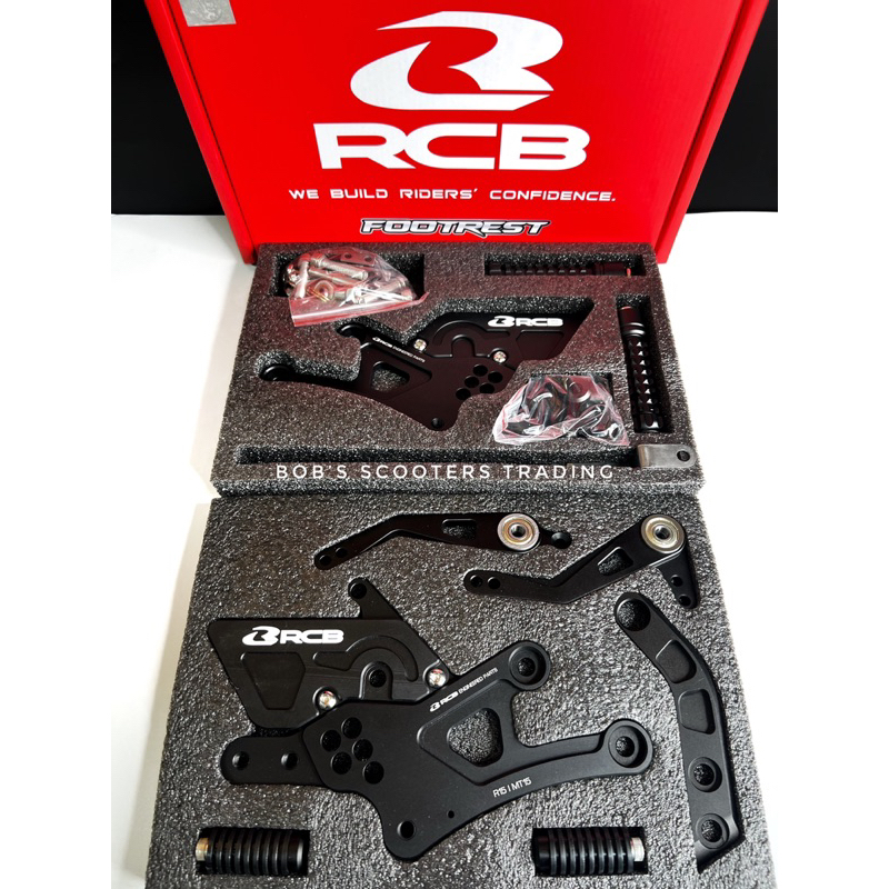 RCB Footrest Single Set Shifter S2-V2 Yamaha R15 & MT15 (R15 V3, R15 V4 ...