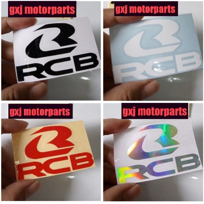 Racing Boy RCB Sticker 7cm x 5cm | Shopee Philippines