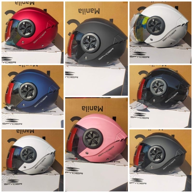SPYDER REBOOT2 MATTE NUDE PINK and GLOSS PINK -FREE EXTRA LENS | Shopee ...