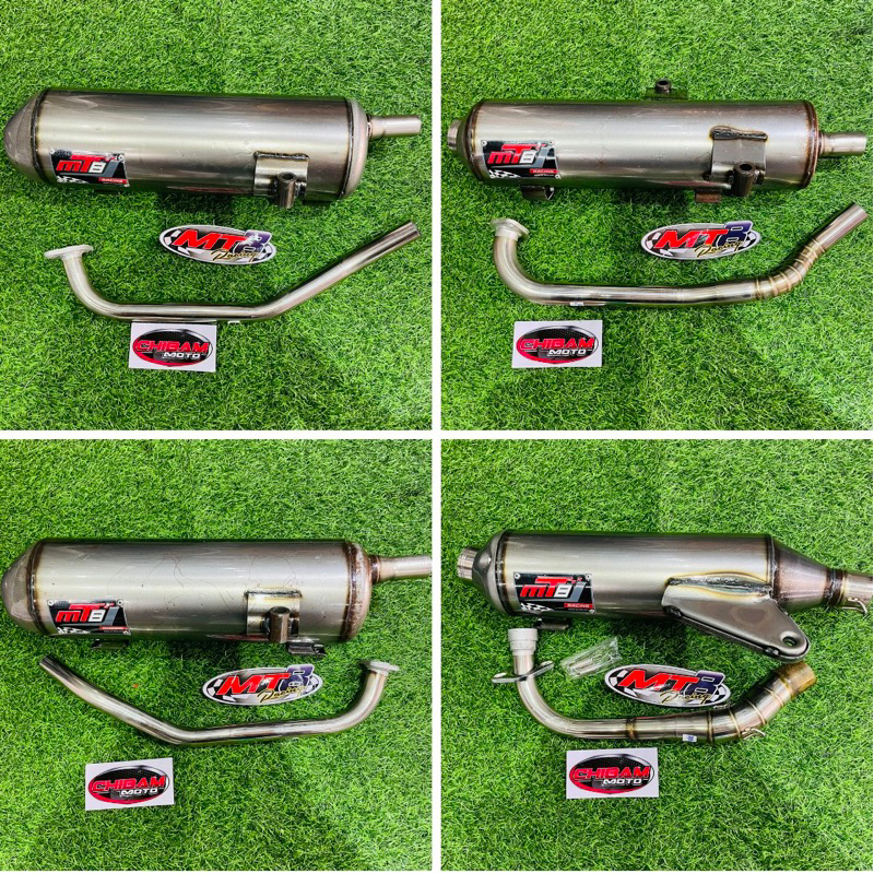 MT8 Power Pipe Ratlook & Stainless Tip | Shopee Philippines