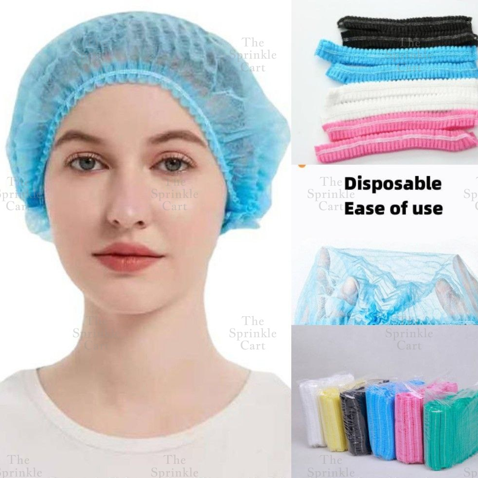 Disposable Hat Non Woven Sterile Elastic Head Adjustable Cap/Surgical ...