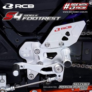 RCB S4 Single Shifter for Raider 150 FI / CARB | Shopee Philippines
