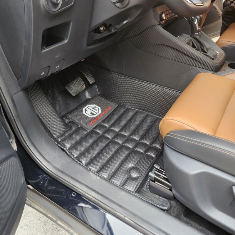 MGZS MG ZS Pemium Type Diamond Deep Dish Car Matting | Shopee Philippines