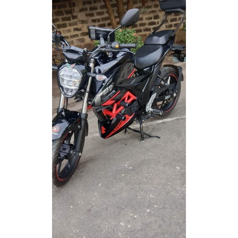 SUZUKI GIXXER TRELLIS & BELLYPAN 2016 to 2020/2021/2022/2023(PWDE KAYO ...