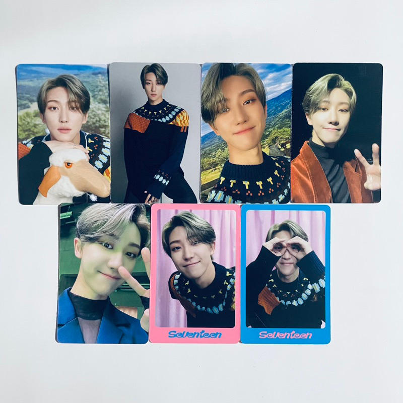 SEVENTEEN SVT THE8 MINGHAO DICON DFESTA MINI EDITION PHOTOCARD TINGI ...