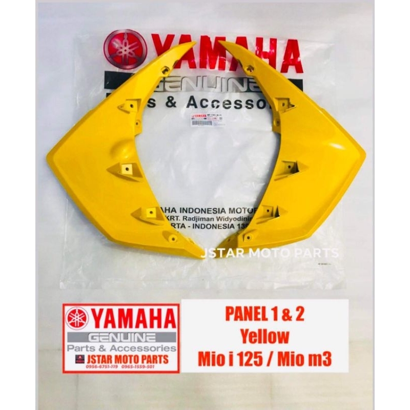 PANEL / Side panel / Coverside / Mio i 125 / Mio m3 YAMAHA GENUINE ...