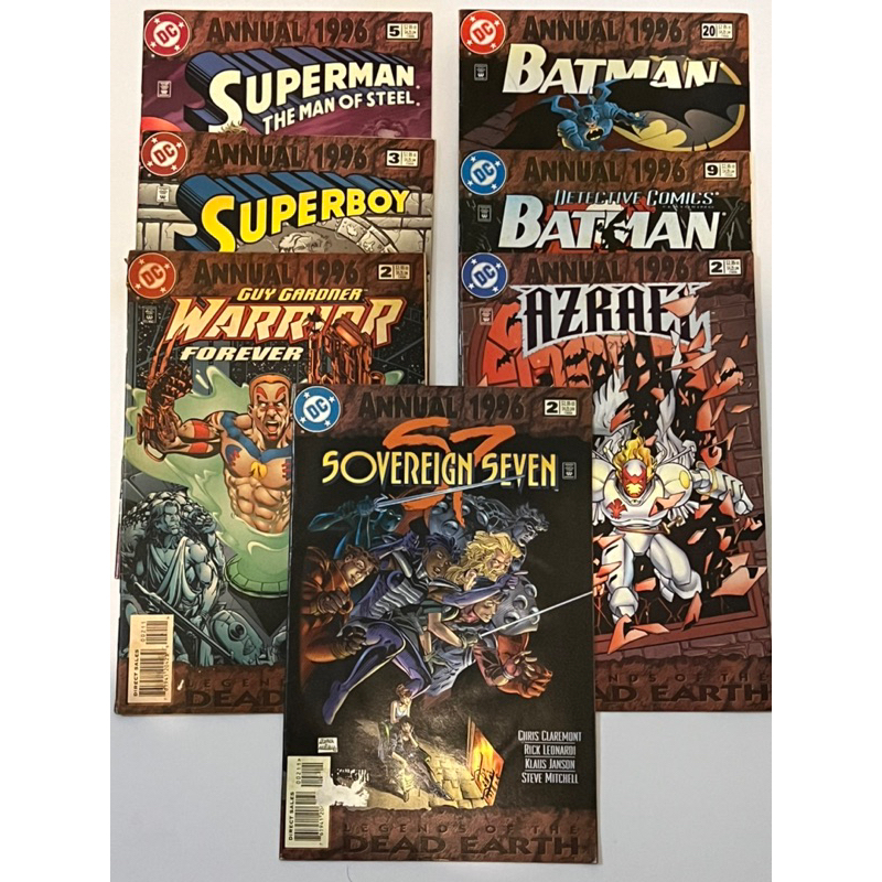 DC Comics: Annual 1996 Legends of the Dead Earth | Shopee Philippines