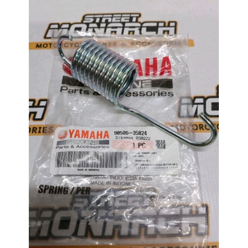 GENUINE YAMAHA NMAX 155 V1 V2 MAIN STAND (CENTER STAND) SPRING TENSION(B-90506-35824/S-90506 ...