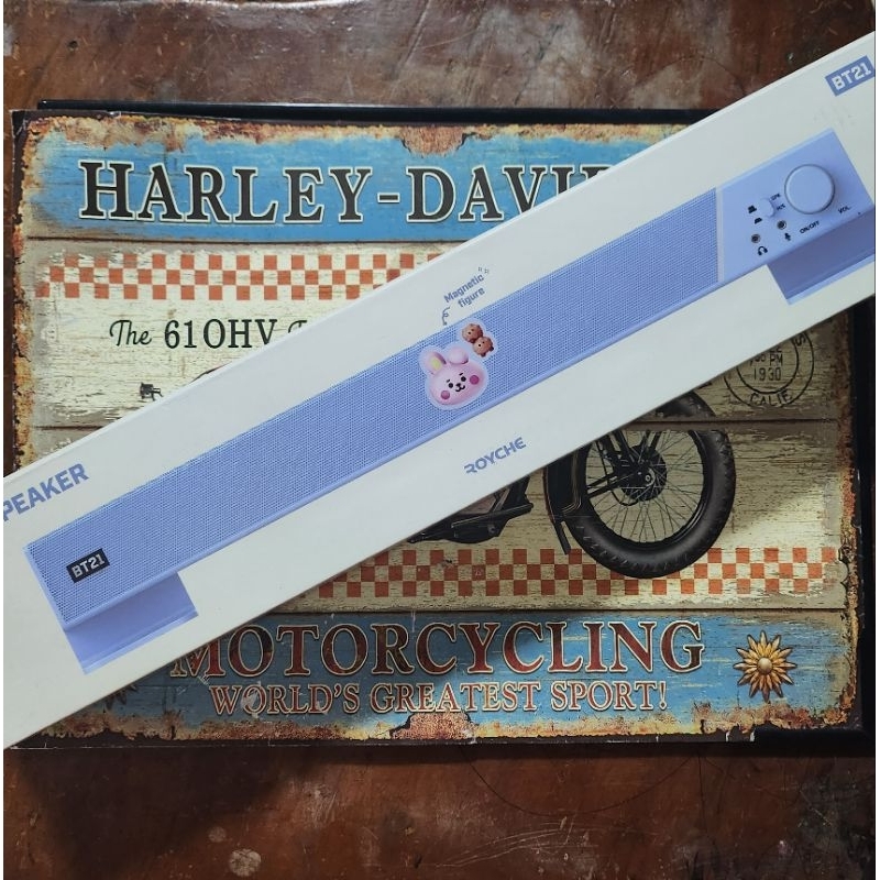 [ONHAND] BT21 MY LITTLE BUDDY Sound Bar USB Computer Speaker | Shopee ...