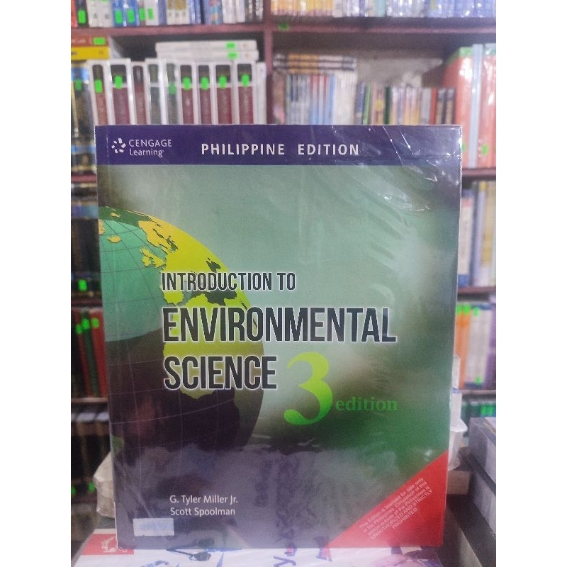 Introduction to Environmental Science 3rd Edition | Shopee Philippines