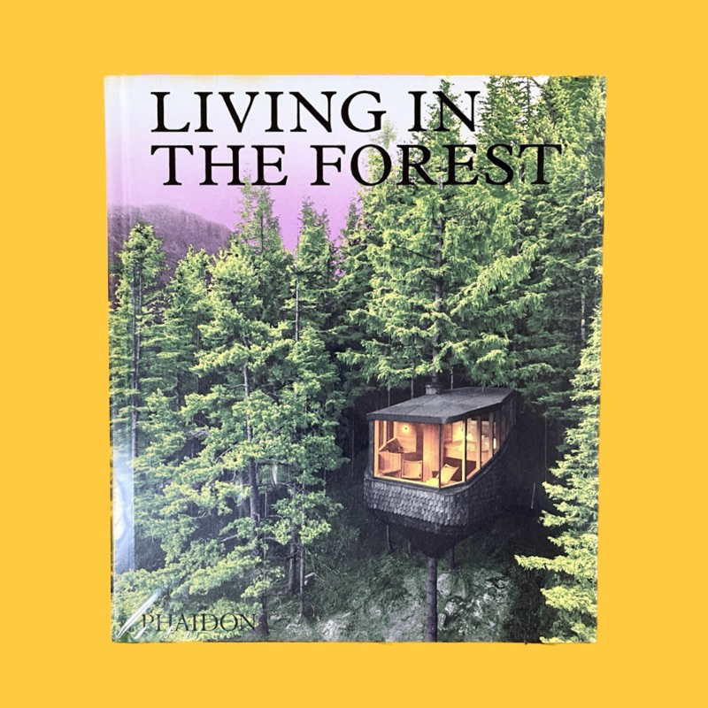 Living in the Forest Book - Architecture and Design Book | Shopee ...