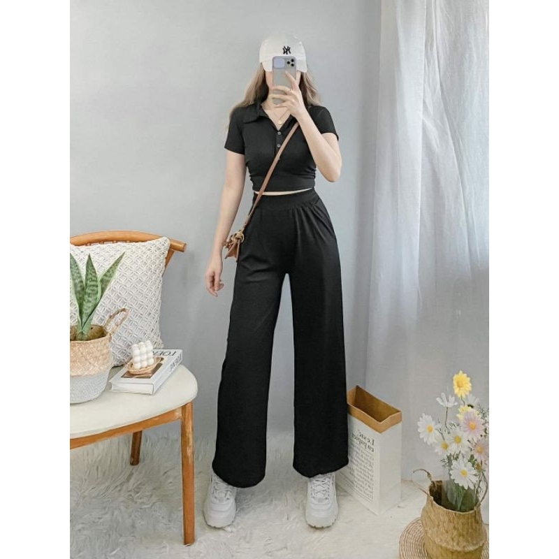 Collar Polo Coords | Shopee Philippines