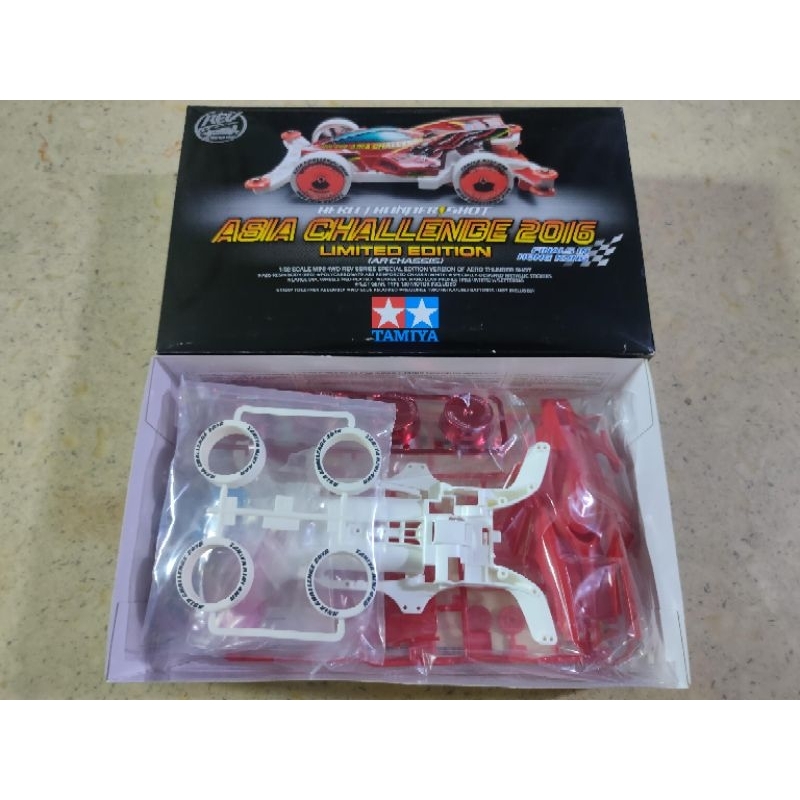 Tamiya Aero Thunders Shot Asia Challenge 2016 (Limited Edition) AR ...