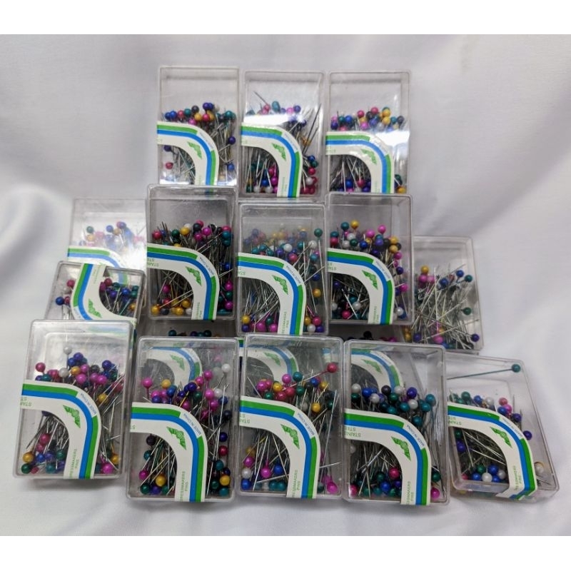Square Head Pin sold per box (20 inner boxes, 80 pins per inner box ...