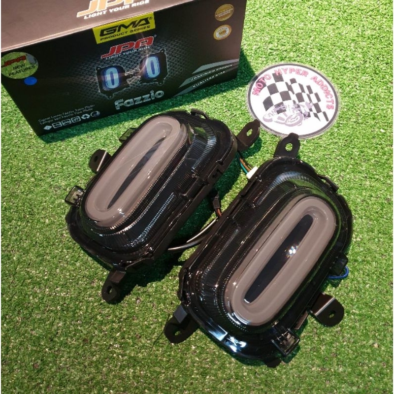 JPA LED SIGNAL LIGHT W/ PARK LIGHT - FAZZIO | Shopee Philippines