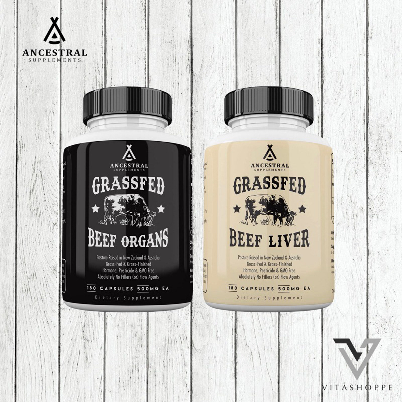 Ancestral Supplements Grassfed Beef Organs and Liver | Shopee Philippines