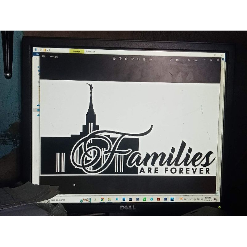 LDS Temple Decal Car/Motor | Shopee Philippines