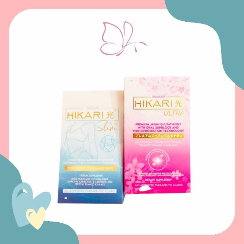 Hikari Ultra | Hikari Slim BY BEAUTY & U | Shopee Philippines