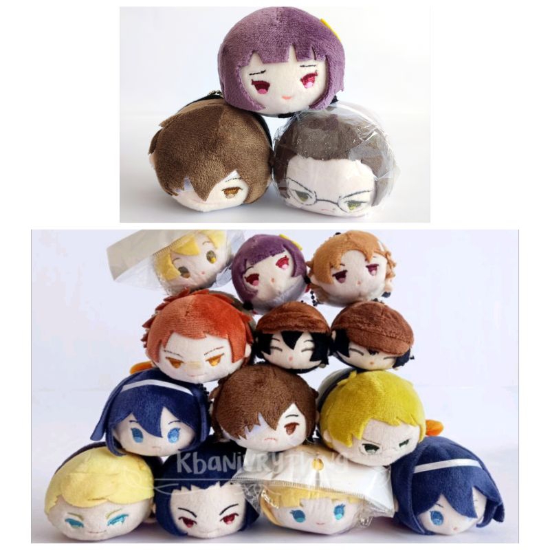 Bungo Stray Dogs - Dazai, Kunikida, Kyouka, Ranpo, Akiko, Tanizaki ...