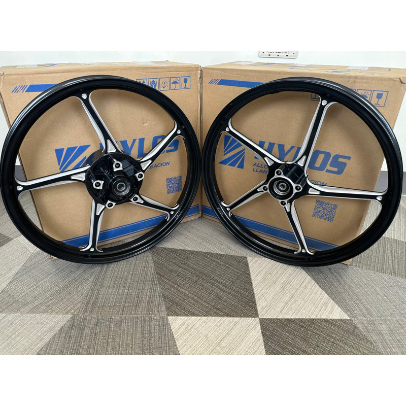 HYLOS MAGS CNC 511 1.6 x 1.6 FOR SNIPER 150/155 | Shopee Philippines