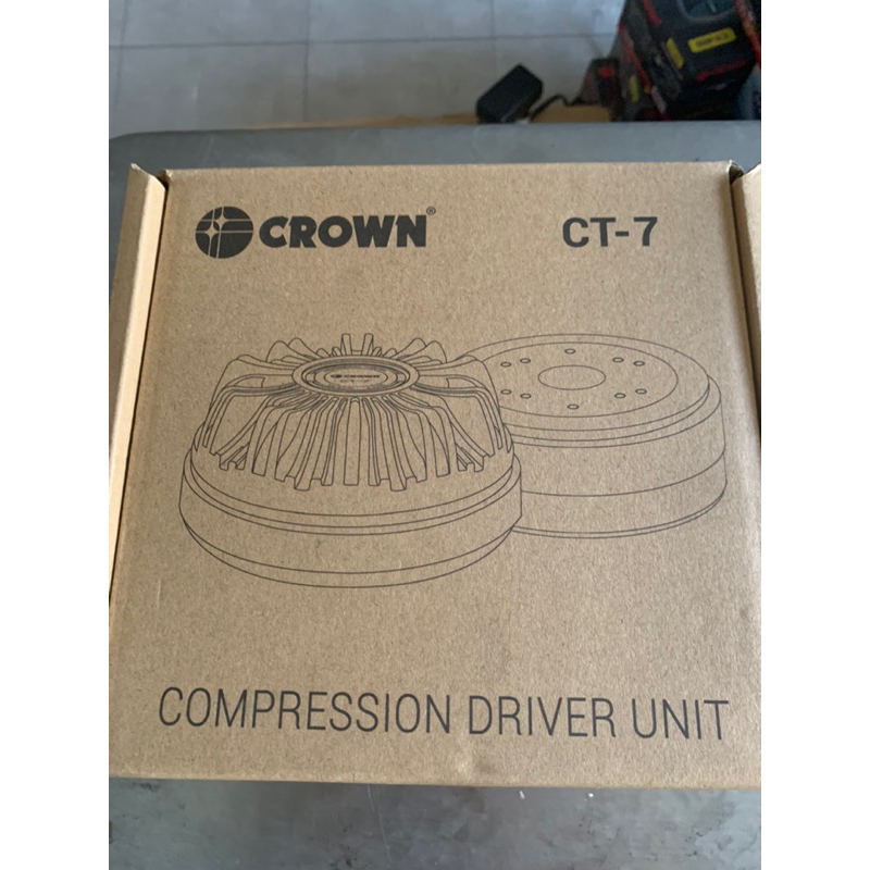 CT-7 600watts BOLT ON CROWN DRIVER UNIT | Shopee Philippines