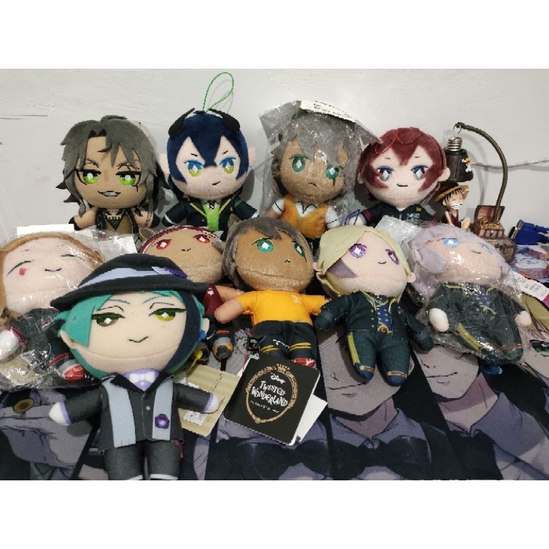Twisted wonderland plushies | Shopee Philippines