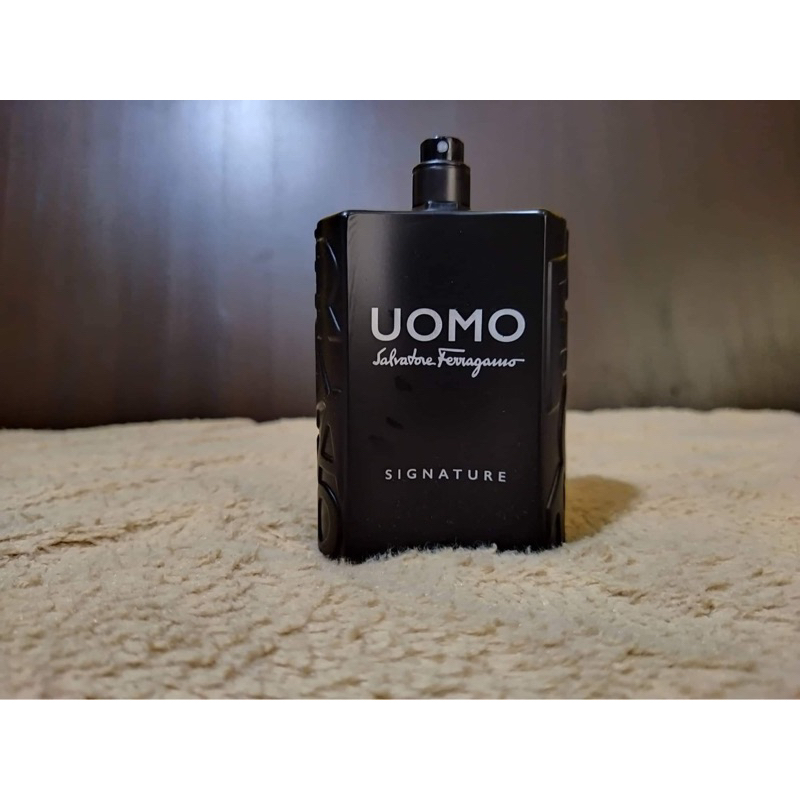 [Perfumes,Etc.] Salvatore Ferragamo Uomo Signature EDP | Shopee Philippines