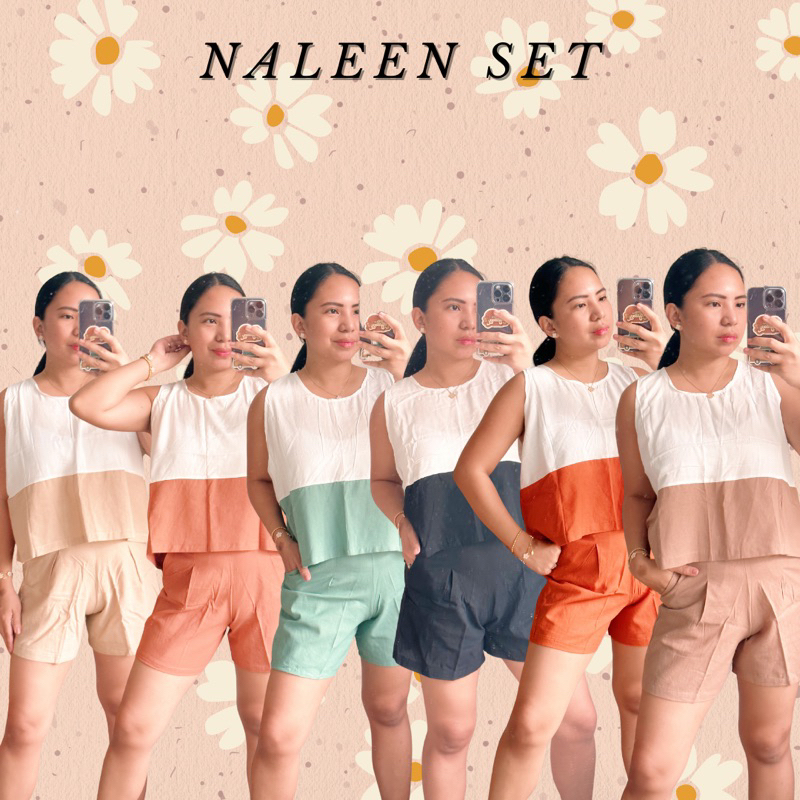SSM NALEEN COORDINATES | Shopee Philippines