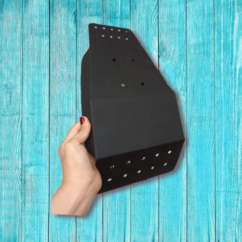 Skidplate skid plate for cafe racer plug and play rusi 250, keeway 152 ...