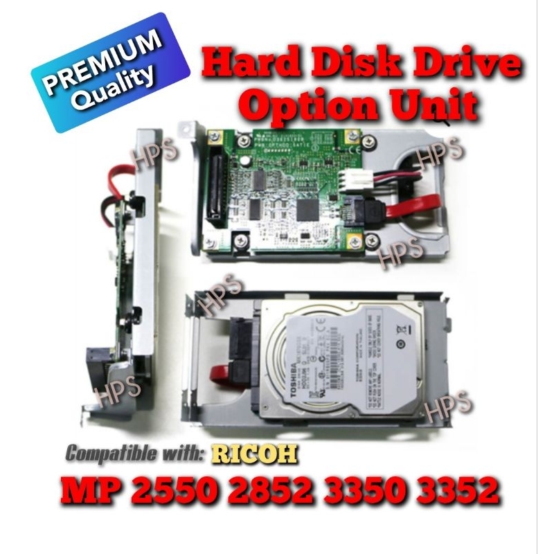 Hard Disk Drive Option Unit for Use and Compatible with Ricoh MP 2550 ...