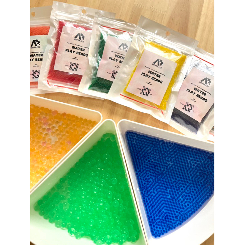 educratePH Water Play Beads / 20,000 pcs / orbeez / sensory play ...