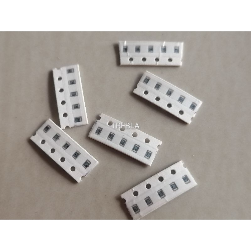 5 pcs SMD Chip Resistor 1002 or 103(10k), 1001 or 102 (1k), 10R0 or 100 ...