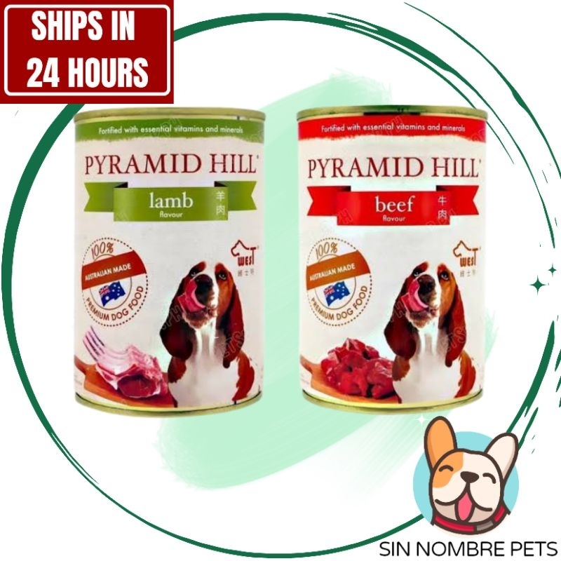 Pyramid Hill Dog Food In Can Wetfood | Shopee Philippines