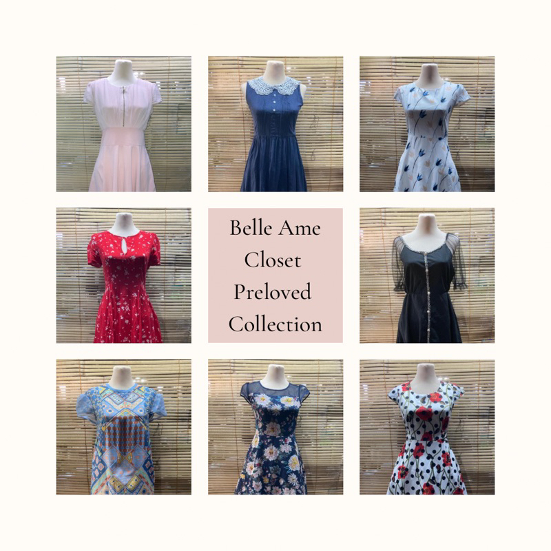 Preloved Dress Collection | Shopee Philippines
