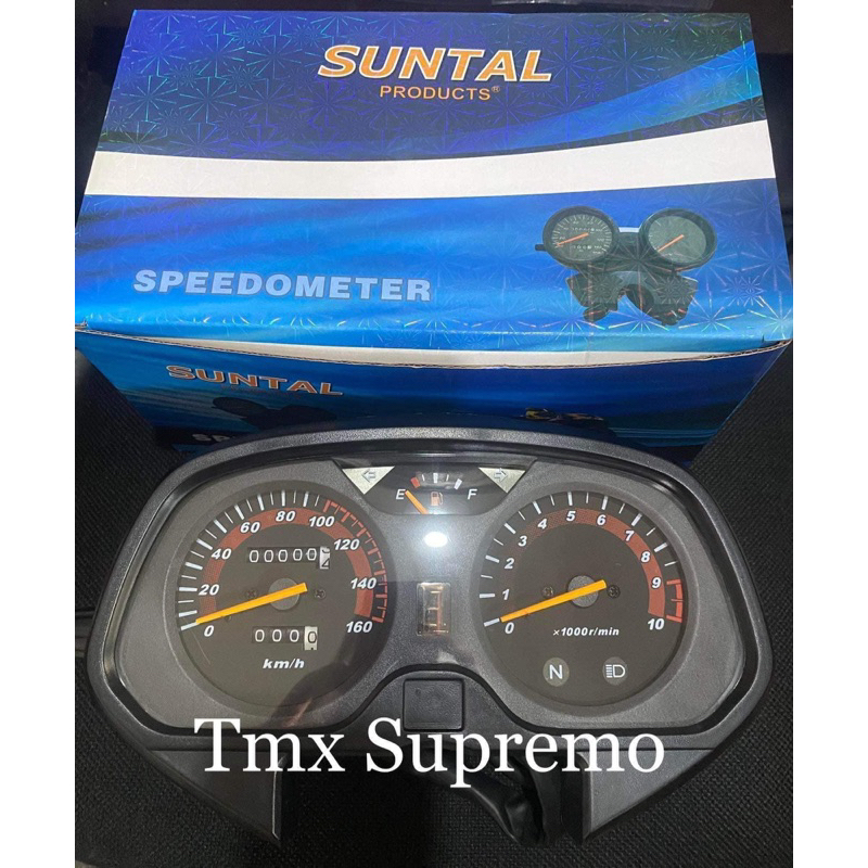 SUNTAL Speedometer Assembly Panel Gauge Honda TMX Supremo | Shopee ...
