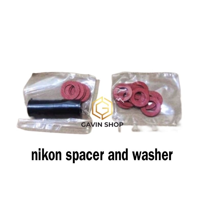 Nikon Washier and Spacer for Electric Fan | Shopee Philippines