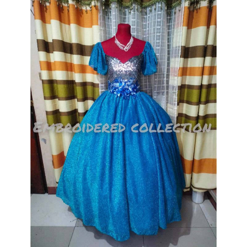 ball gown for JS prom/debut gown | Shopee Philippines