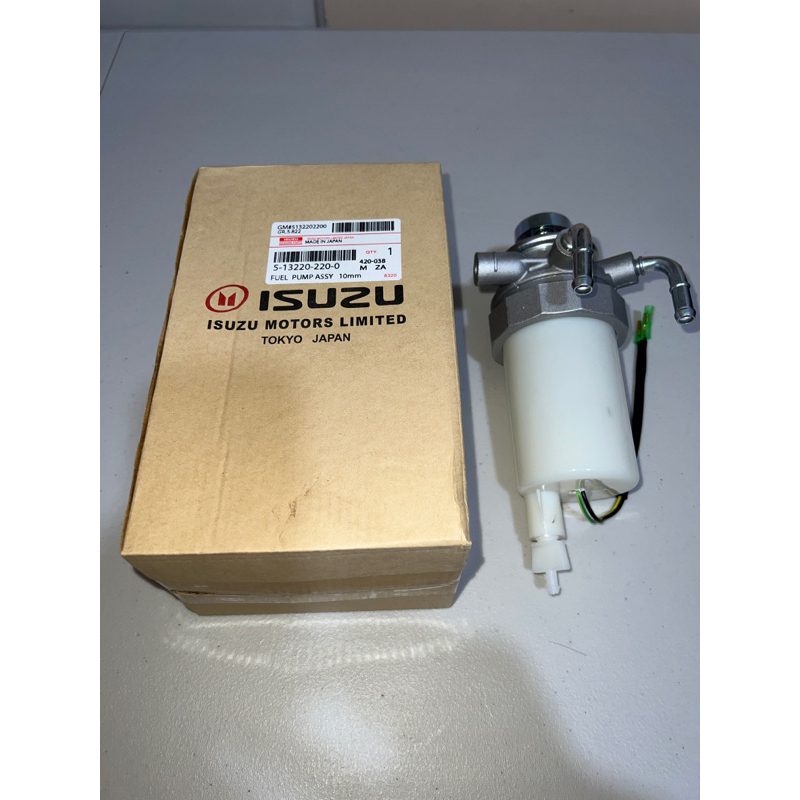 REBUY FUEL FEED PUMP ASSEMBLY ISUZU VEHICLES | Shopee Philippines