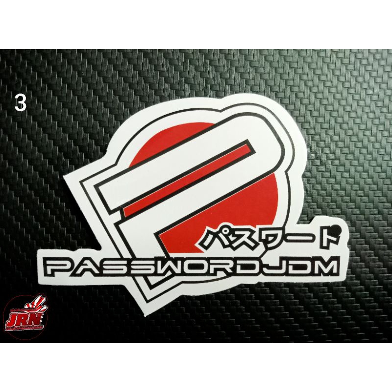 Japan Jdm Sticker Vinyl Laminated - JDM Japan Inspired | Shopee Philippines