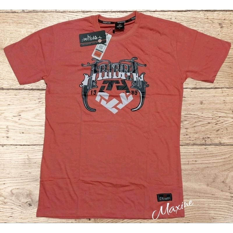 Men's Tshirt Branded Overrun ( TRIBAL ) | Shopee Philippines