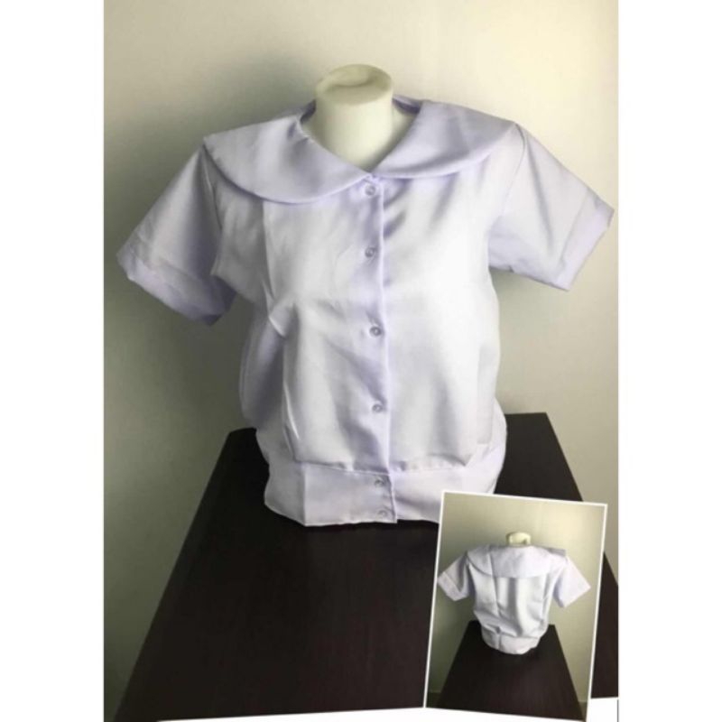 Blouse school uniform for kids | Shopee Philippines