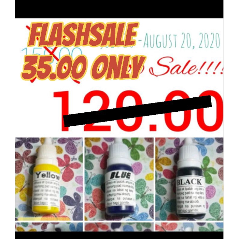 Flash Ink Refill for Personalized Stamps | Shopee Philippines