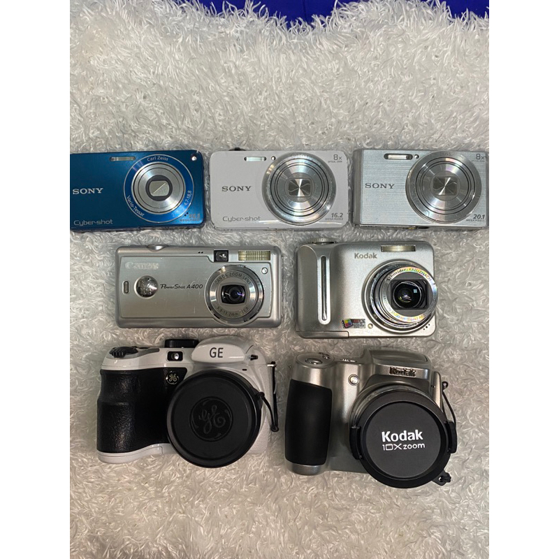 Secondhand cameras for parts / Defective / Repair / Camera parts ...