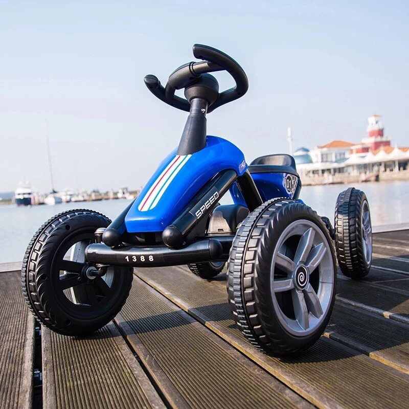 Mini Pedal Go Kart Racing 01 with Plastic Tires | Shopee Philippines